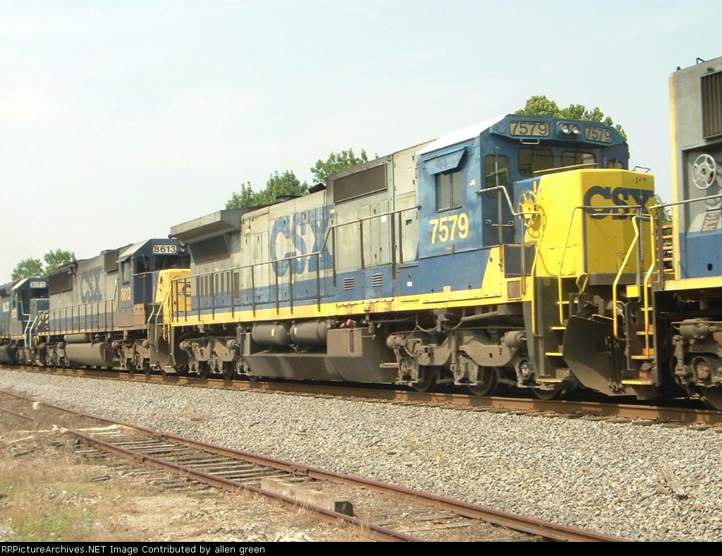 CSX 7579